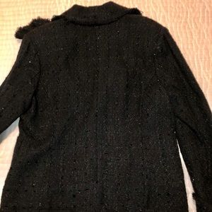 Anne Carson | Jackets & Coats | Anne Carson Shabby Chic Jacket Nubby ...